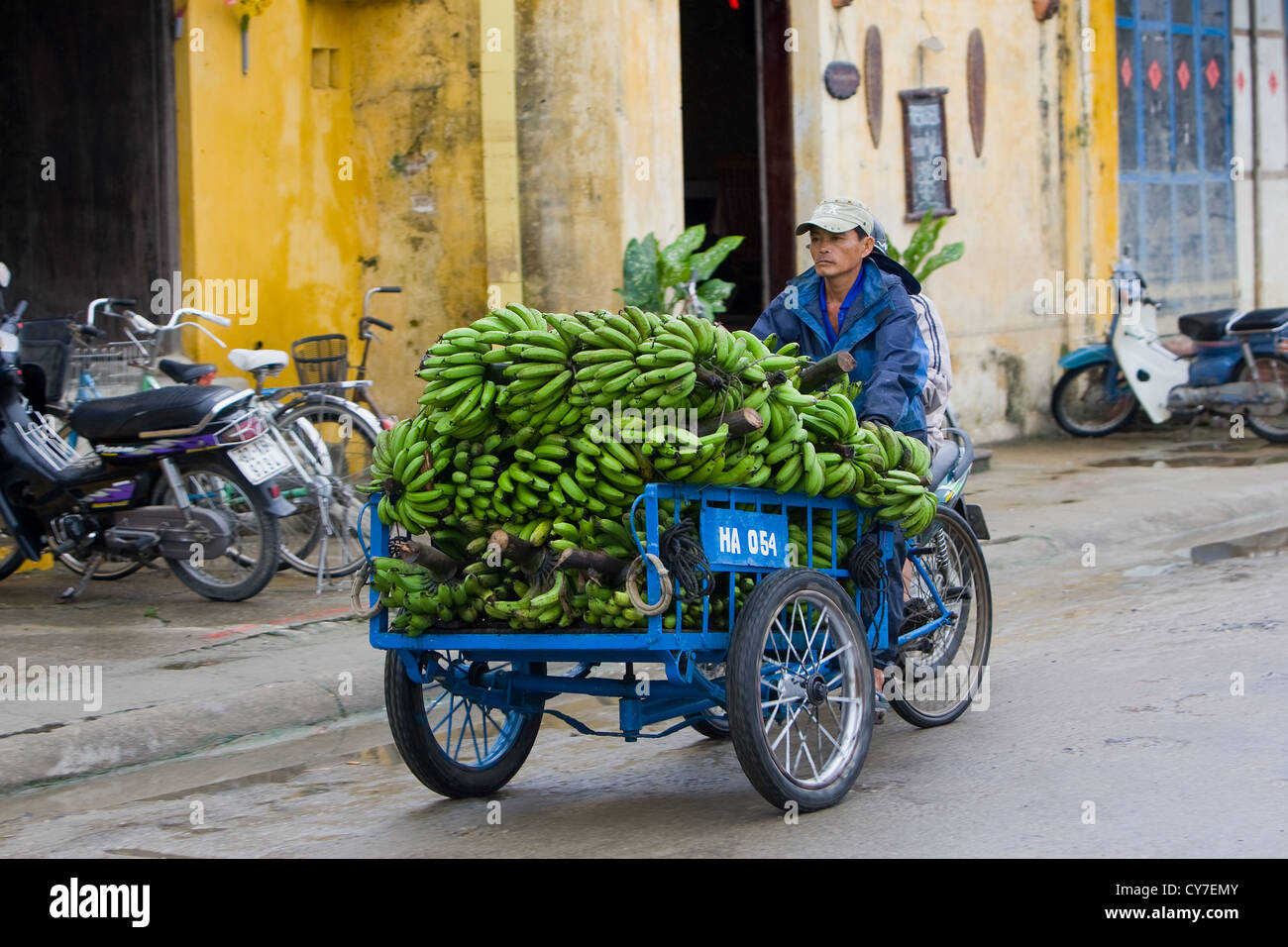 Echte bananen -Fotos und -Bildmaterial in hoher Auflösung – Alamy