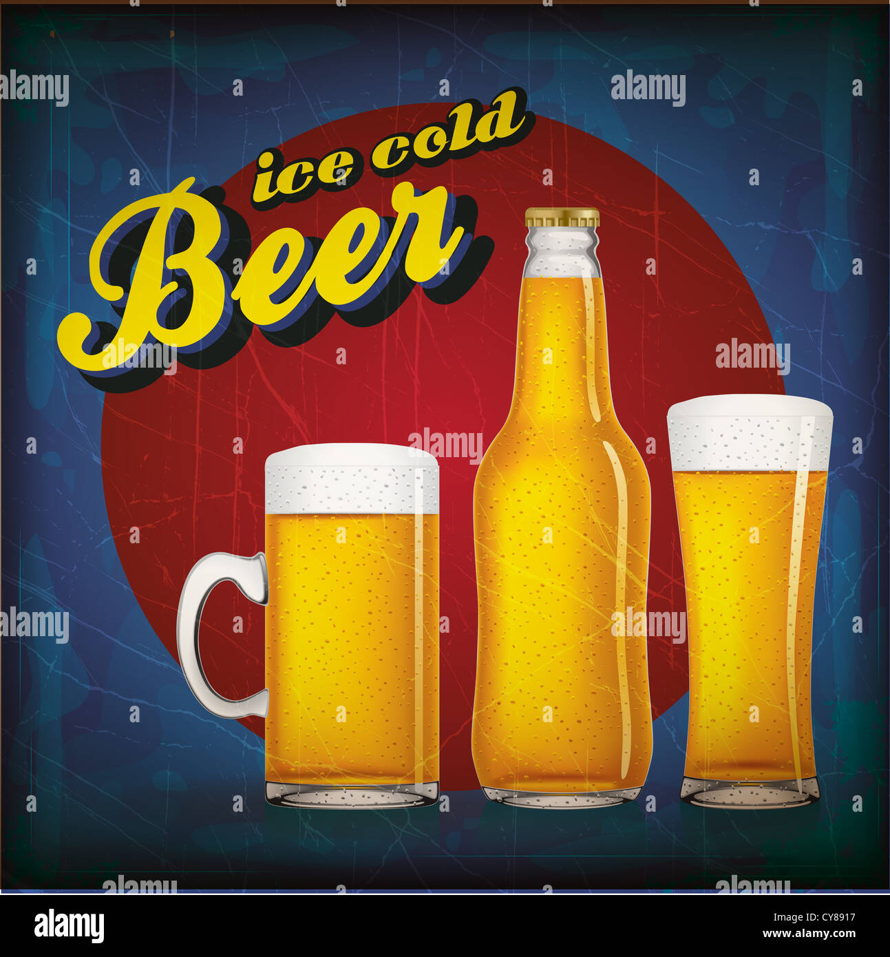 Vintage werbeposter bier -Fotos und -Bildmaterial in hoher Auflösung ...