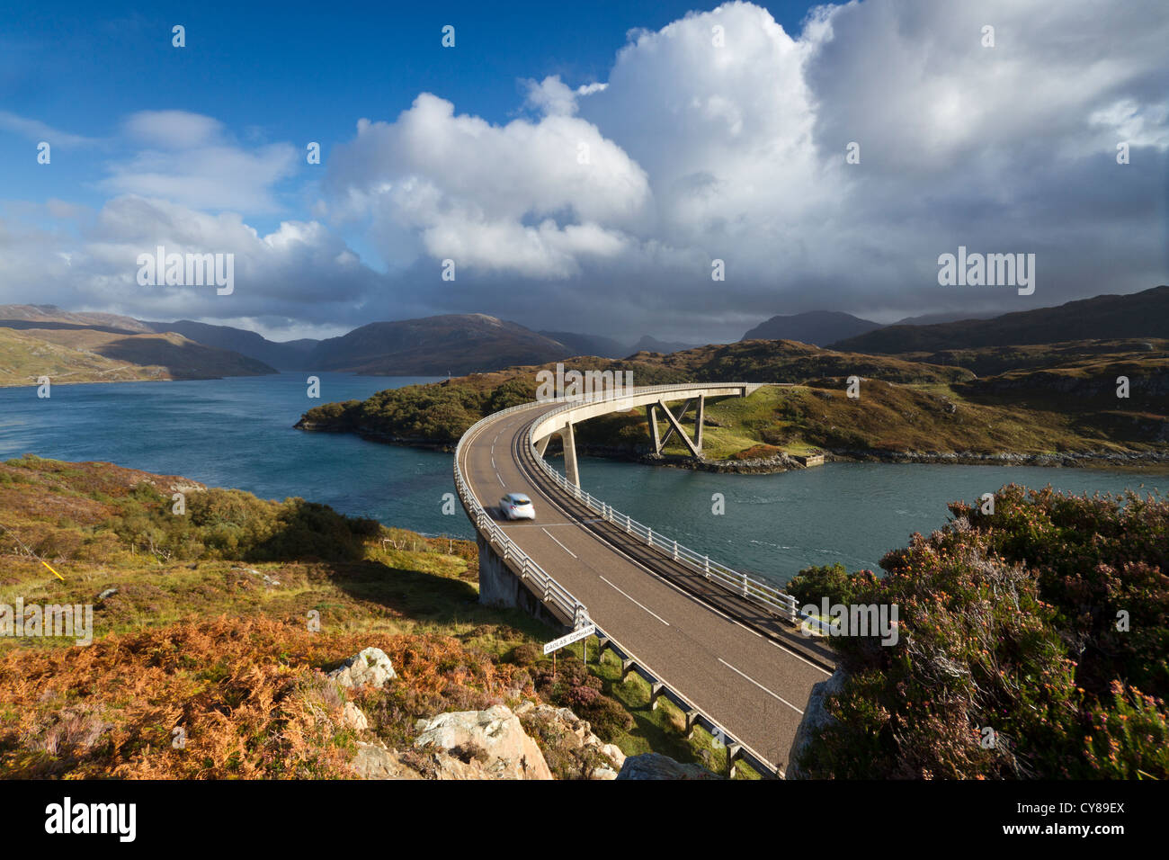 Kylesku bridge -Fotos und -Bildmaterial in hoher Auflösung – Alamy