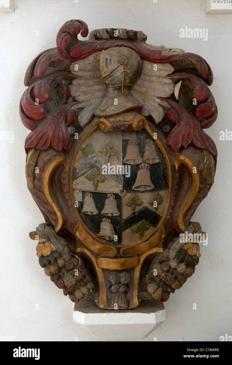 Idlicote kirche underhill familienwappen -Fotos und -Bildmaterial in ...