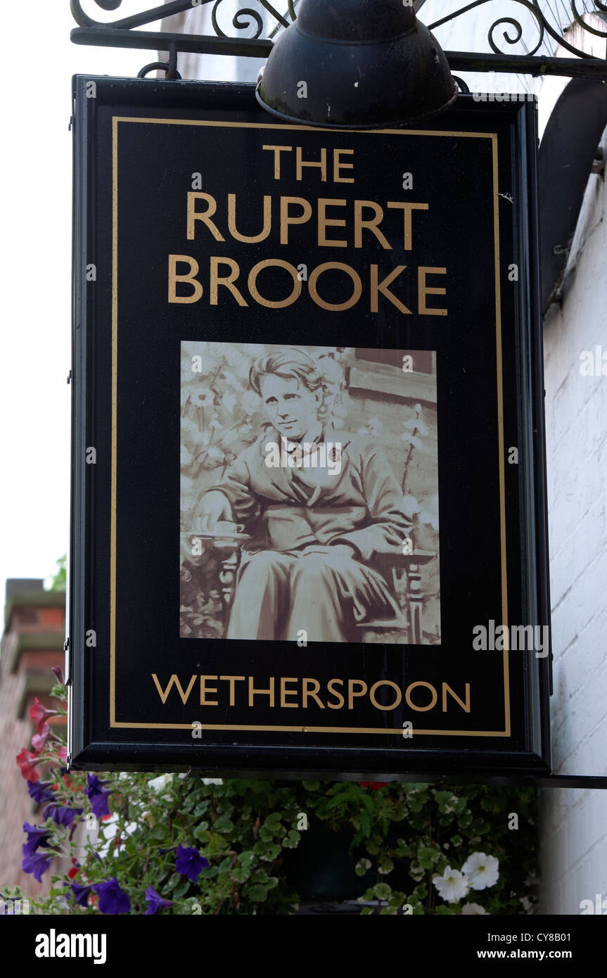 Dichter rupert brooke -Fotos und -Bildmaterial in hoher Auflösung – Alamy