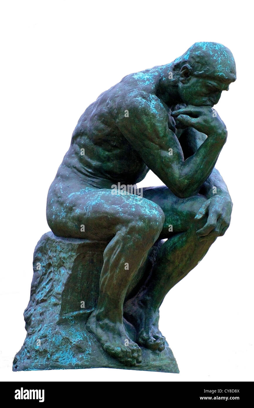 Rodin der denker -Fotos und -Bildmaterial in hoher Auflösung – Alamy