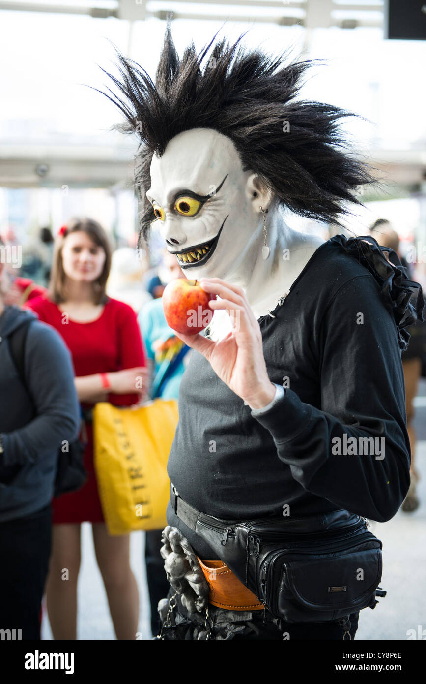 Death Note Cosplay Ryuk Death On Sale Note Cosplay
