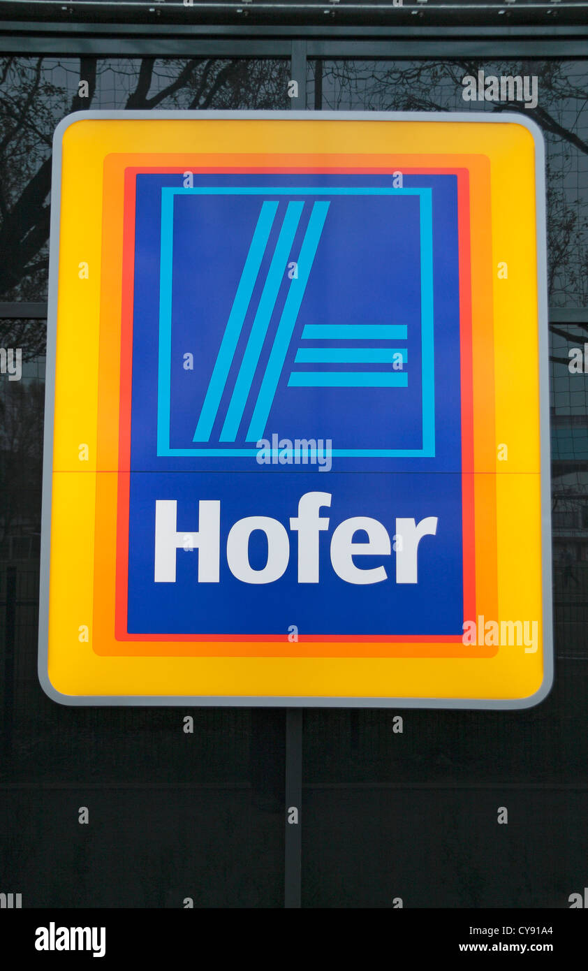 Hofer logo -Fotos und -Bildmaterial in hoher Auflösung – Alamy