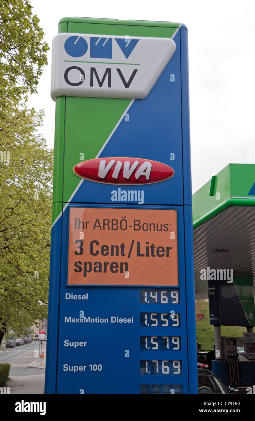 Omv zeichen -Fotos und -Bildmaterial in hoher Auflösung – Alamy