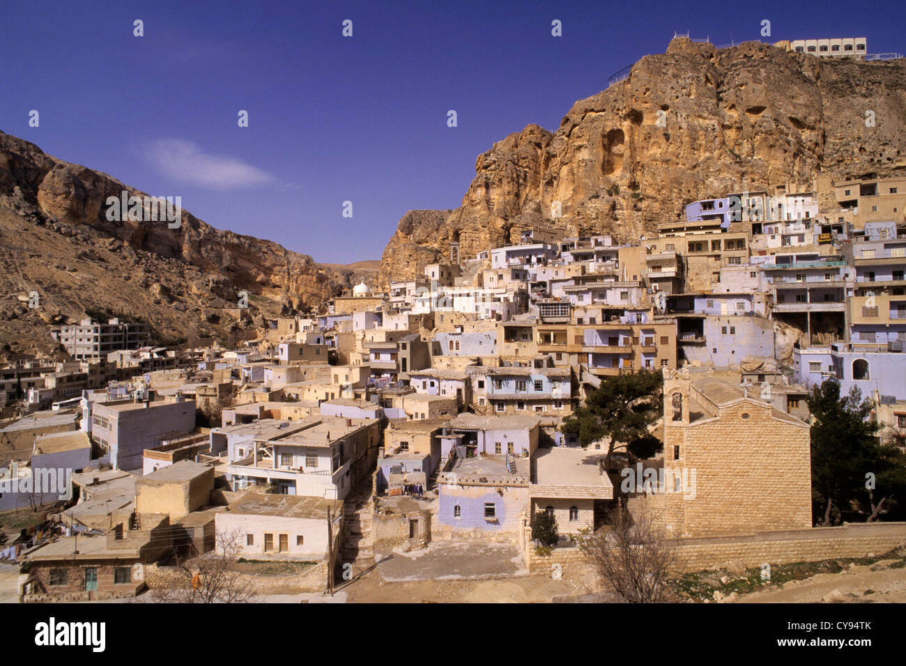 Maalula syria -Fotos und -Bildmaterial in hoher Auflösung – Alamy