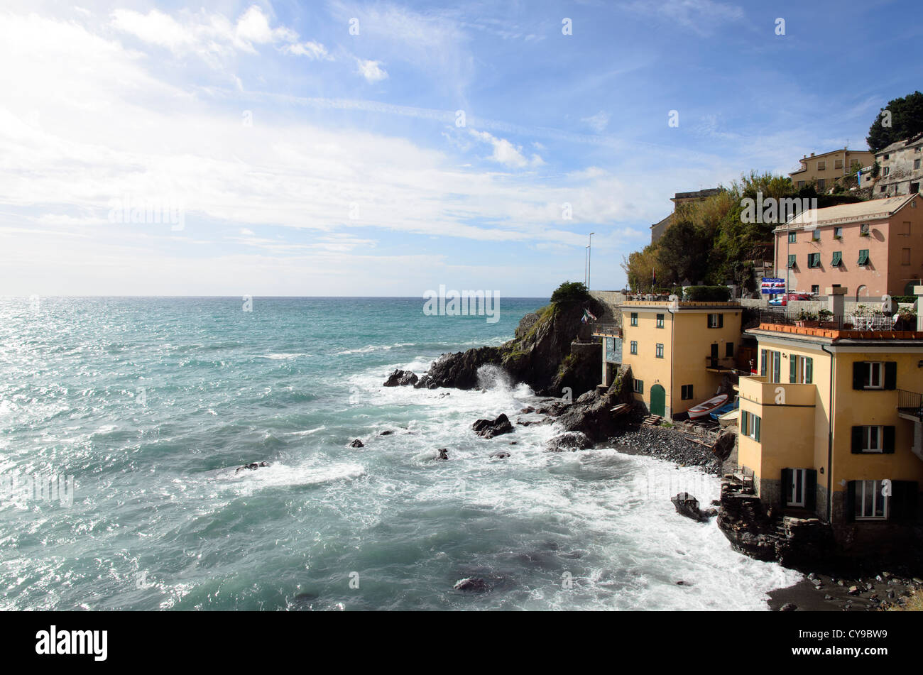 Coastline voltri genoa italy -Fotos und -Bildmaterial in hoher ...