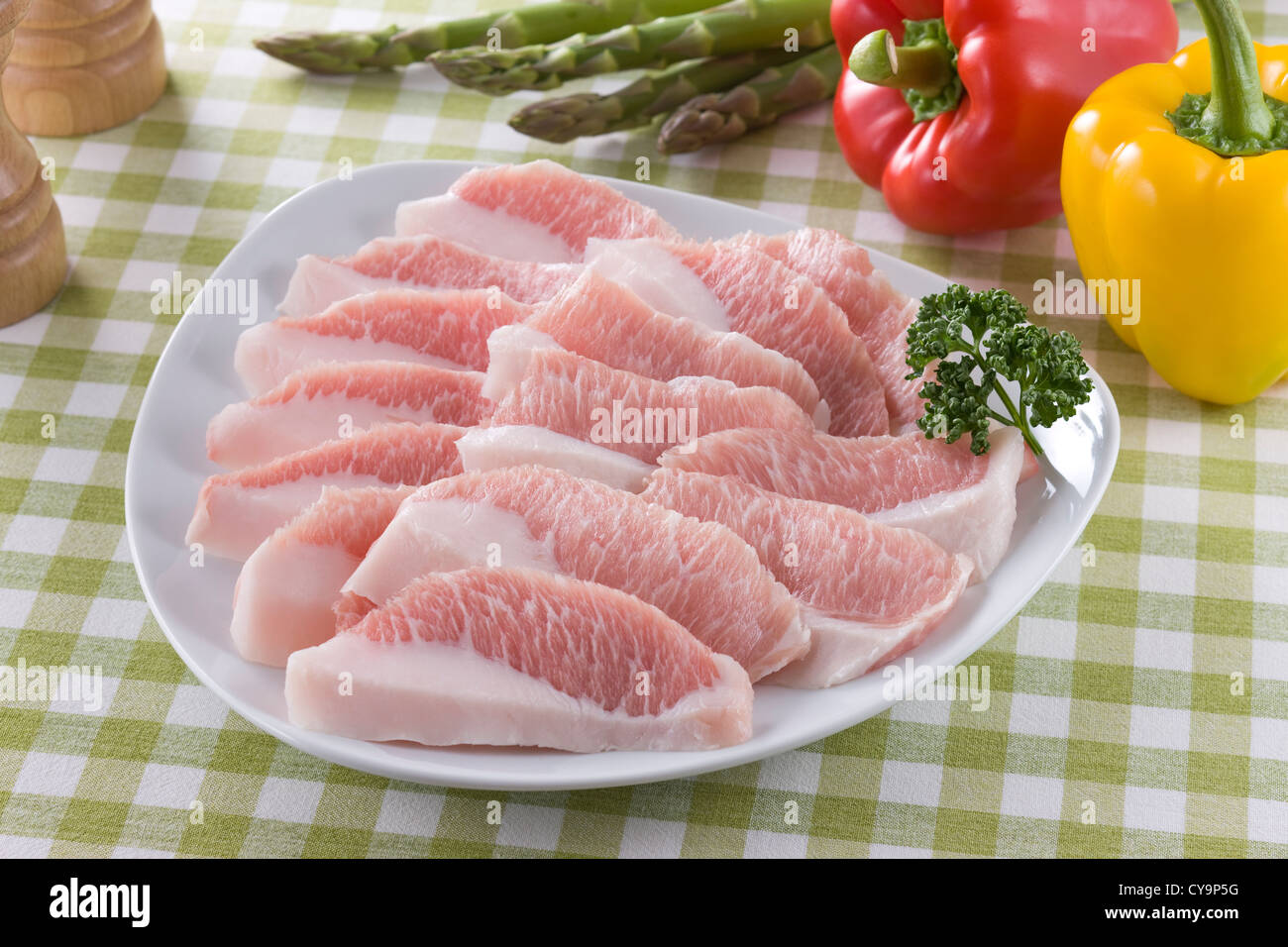 Fatty meat -Fotos und -Bildmaterial in hoher Auflösung – Alamy