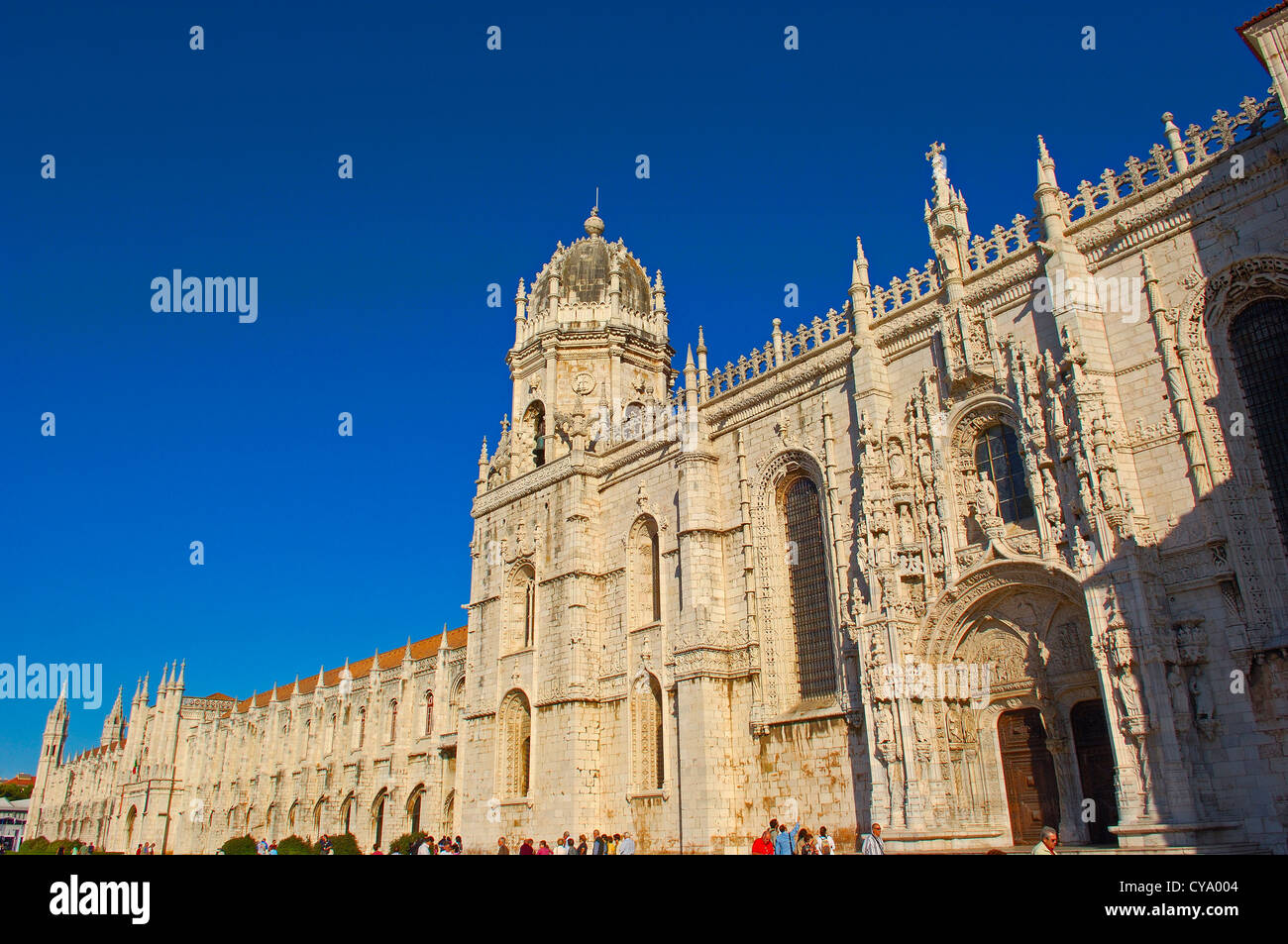 Schne Hieronymus Kloster Lissabon Bild