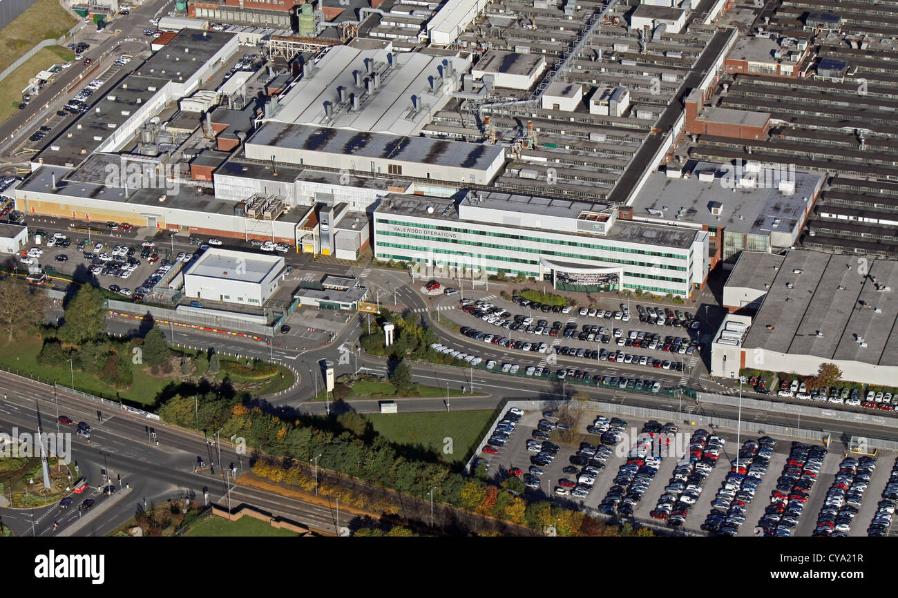 Jaguar land rover halewood -Fotos und -Bildmaterial in hoher Auflösung ...