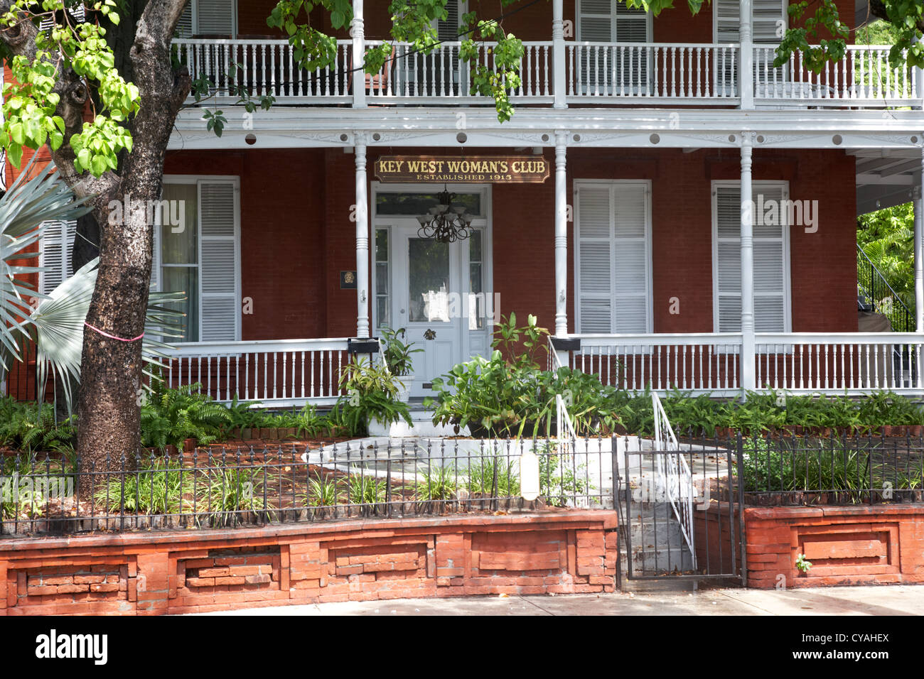 Key west womans club -Fotos und -Bildmaterial in hoher Auflösung – Alamy