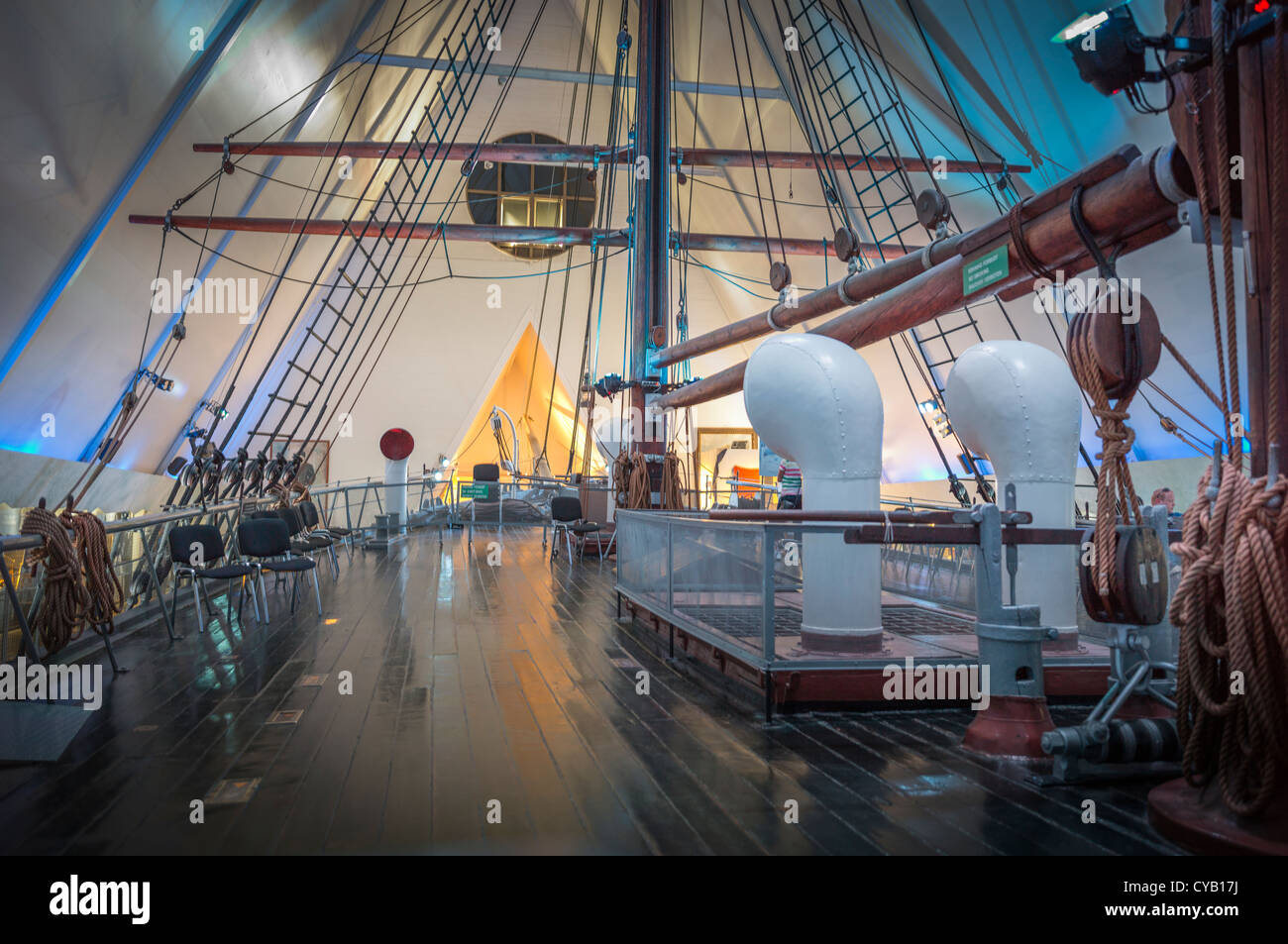 Fram Museum Stockfotos und -bilder Kaufen - Alamy