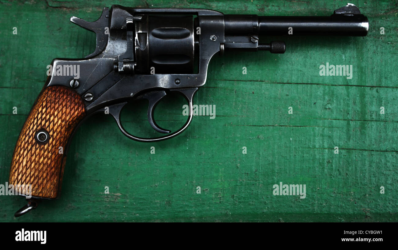 Vintage Revolver, 1912 Stockfotografie - Alamy