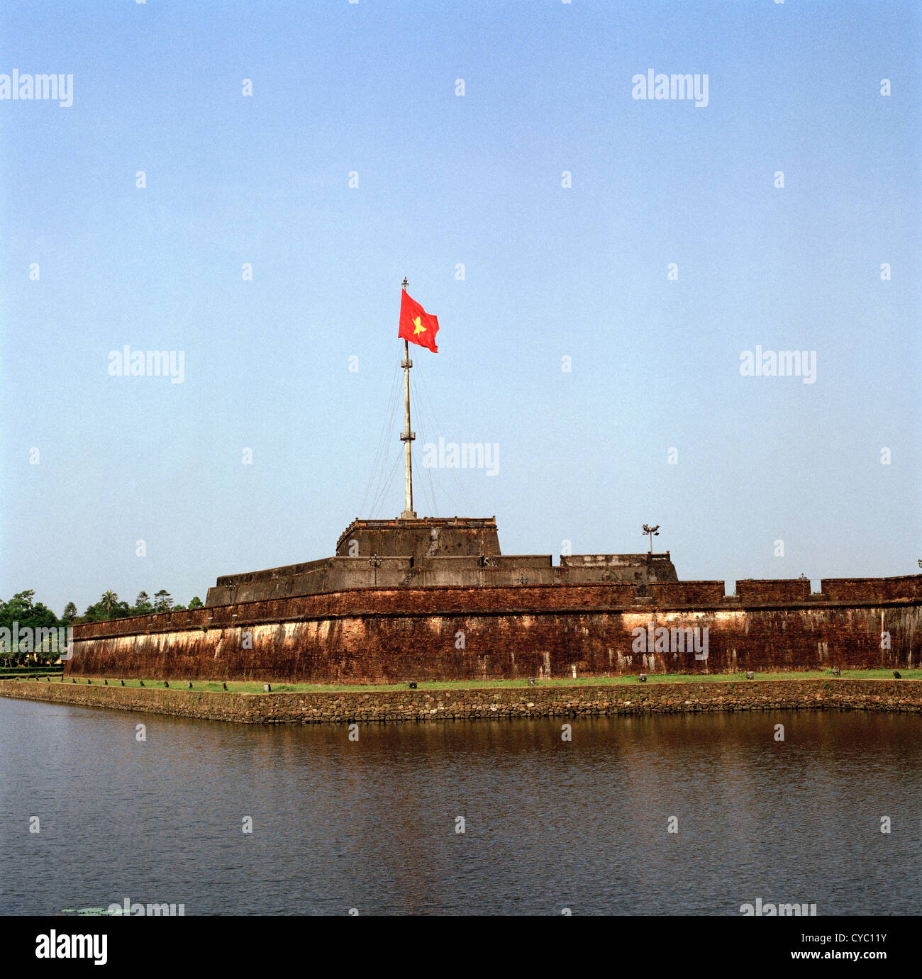 Hue Imperial City East Gate Stockfotos & Hue Imperial City East Gate ...