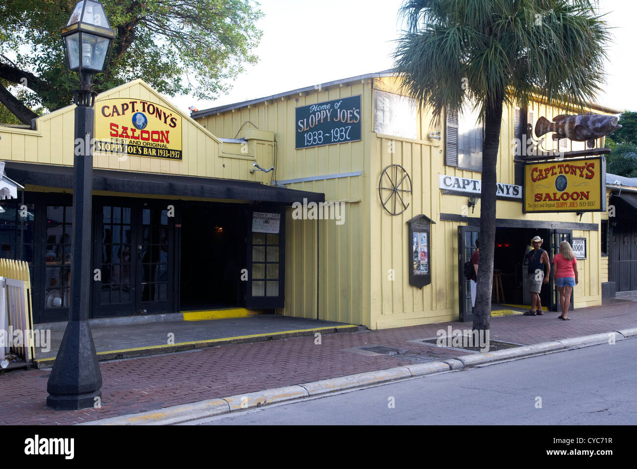 Ernest Hemingway Bar Stockfotos und -bilder Kaufen - Alamy