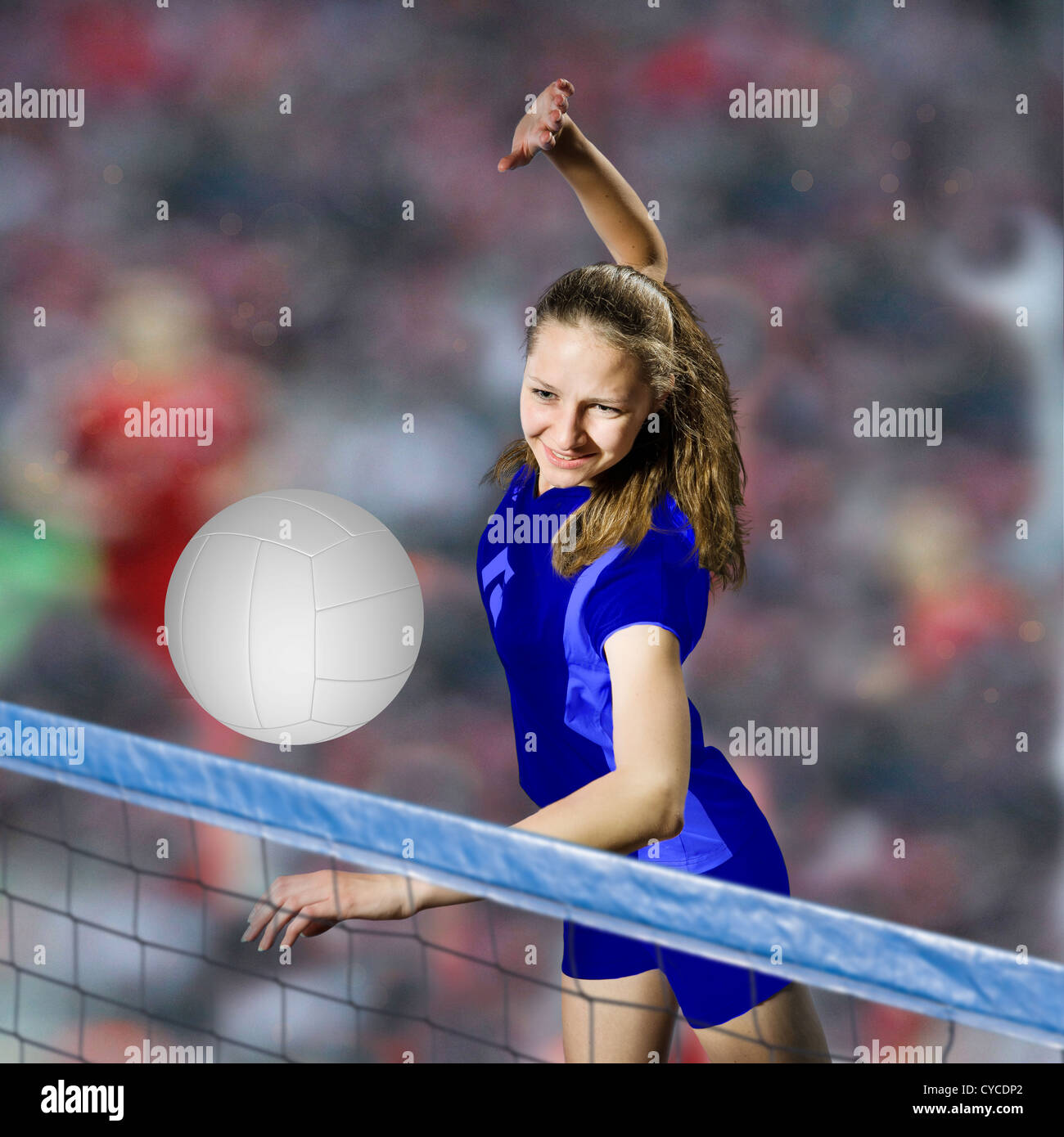 Women volleyball -Fotos und -Bildmaterial in hoher Auflösung – Alamy