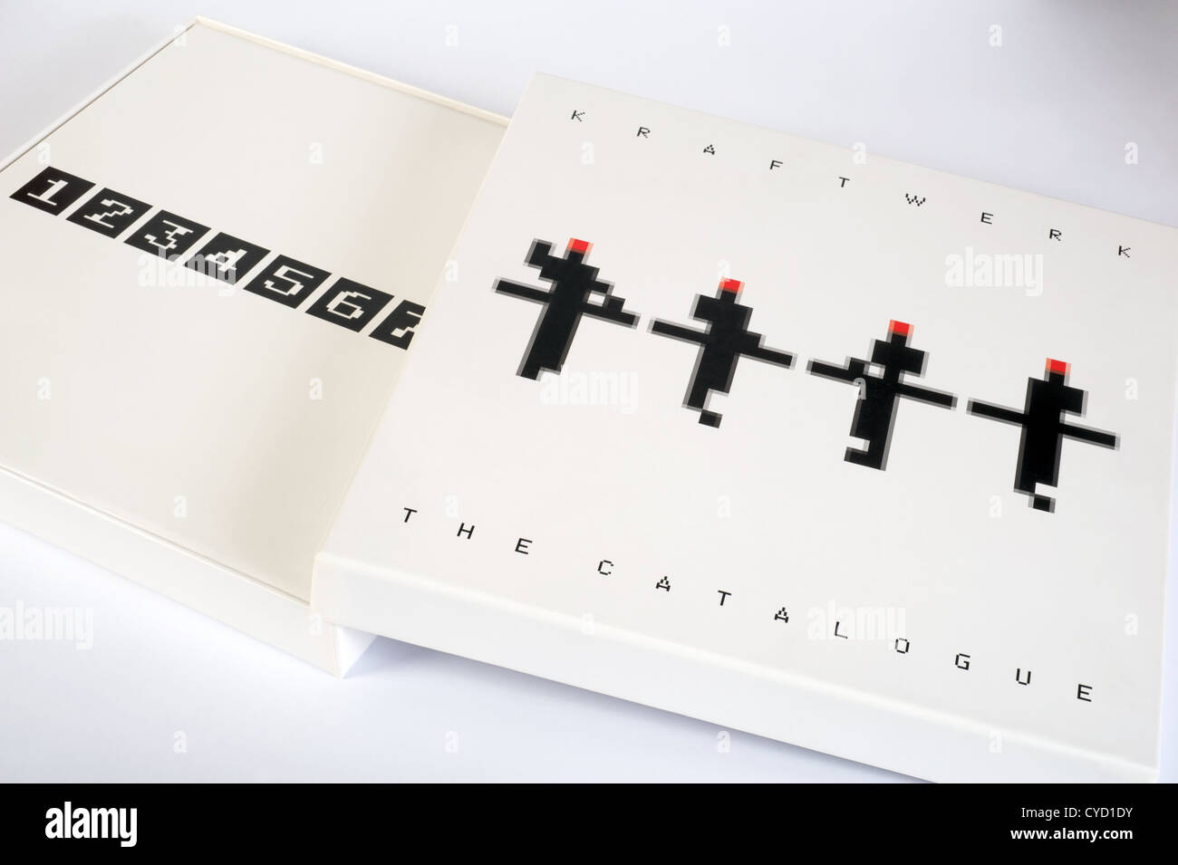 Kraftwerk das katalog kompaktscheibenbox set -Fotos und -Bildmaterial ...