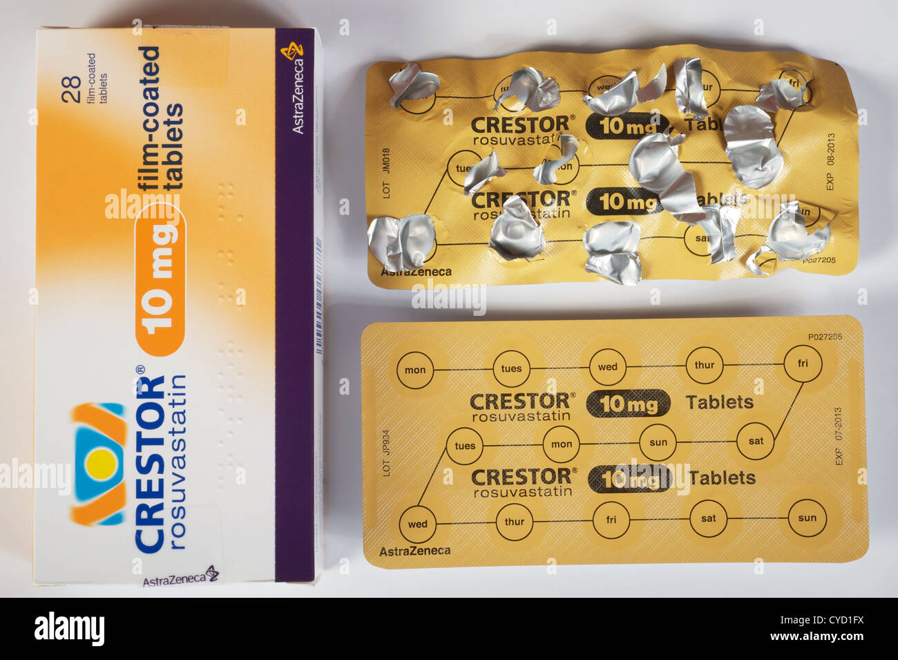 Crestor rosuvastatin -Fotos und -Bildmaterial in hoher Auflösung – Alamy