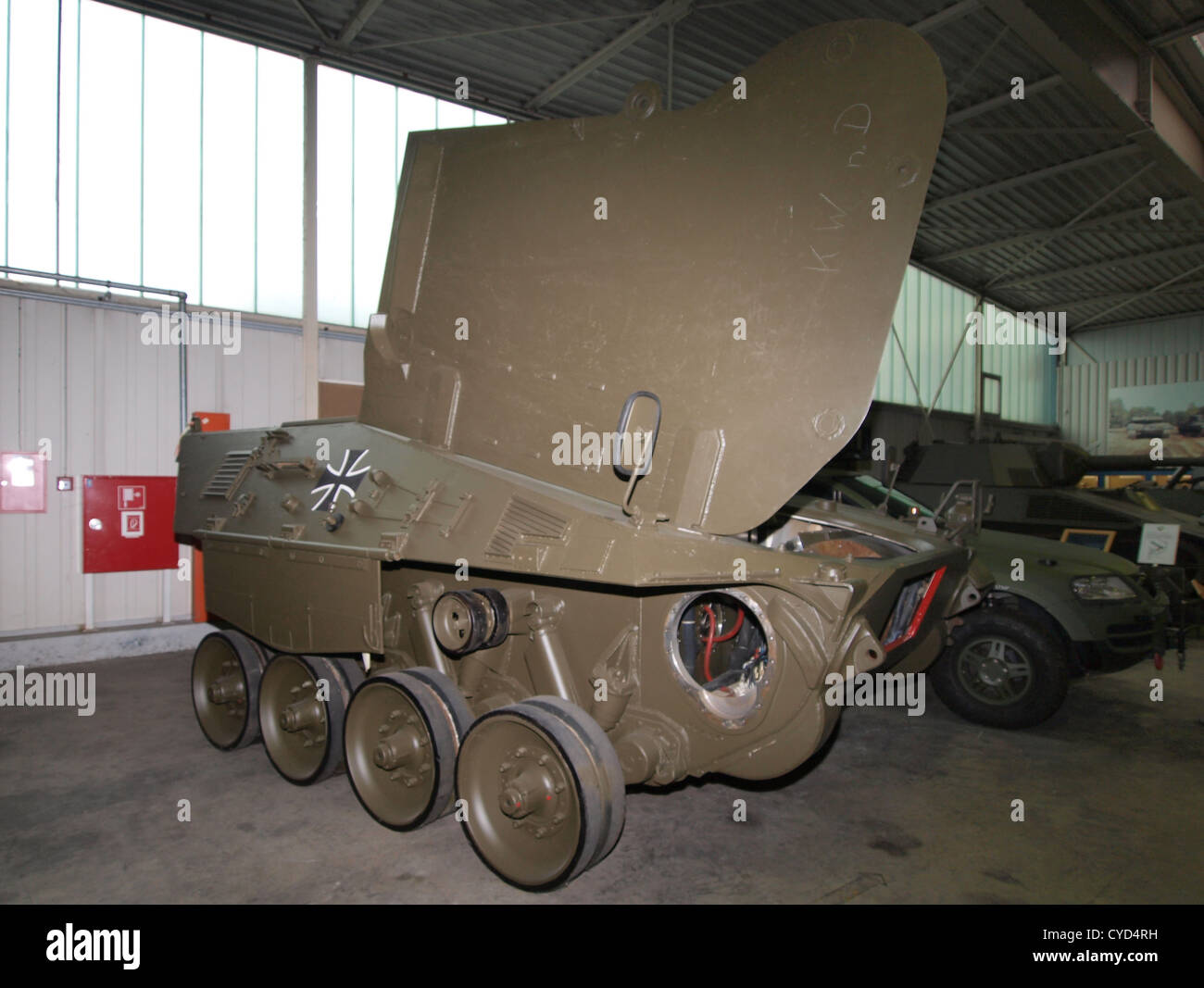 Marder Infanterie Kampffahrzeug Stockfotos und -bilder Kaufen - Alamy