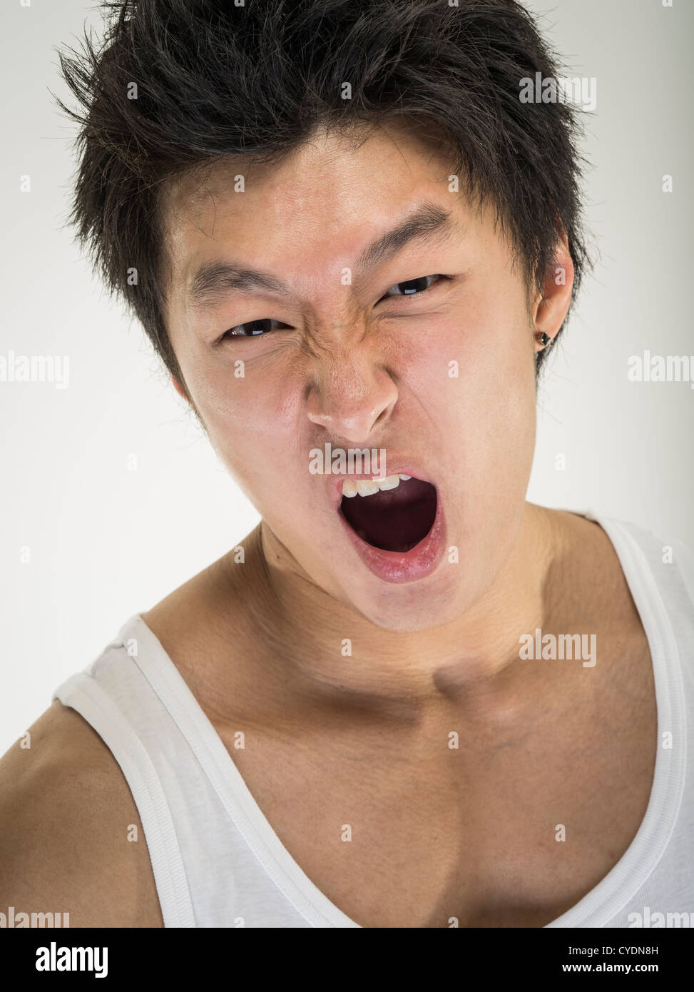 Wütend Frustriert Stockfotos und -bilder Kaufen - Alamy