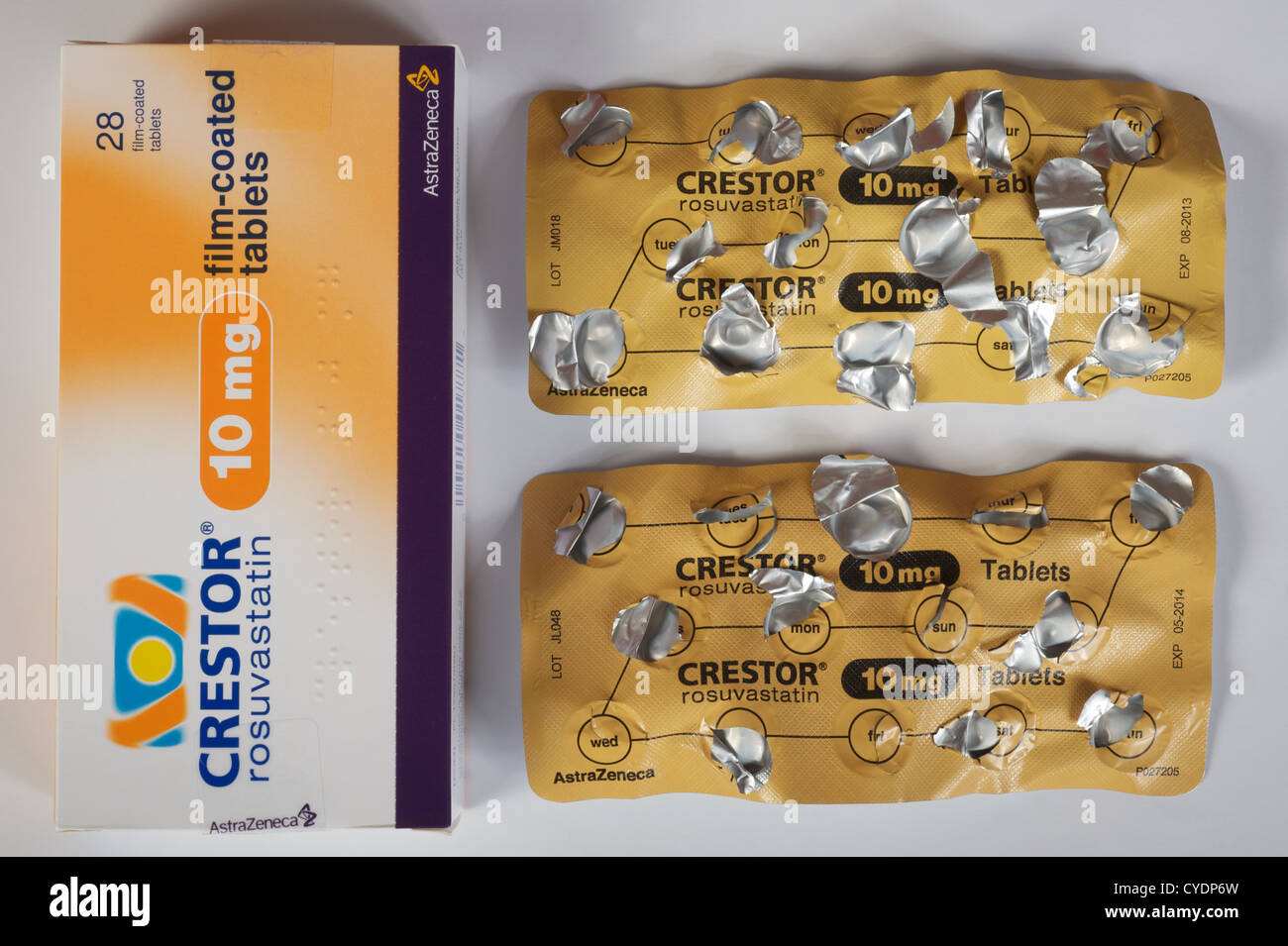 Crestor rosuvastatin -Fotos und -Bildmaterial in hoher Auflösung – Alamy
