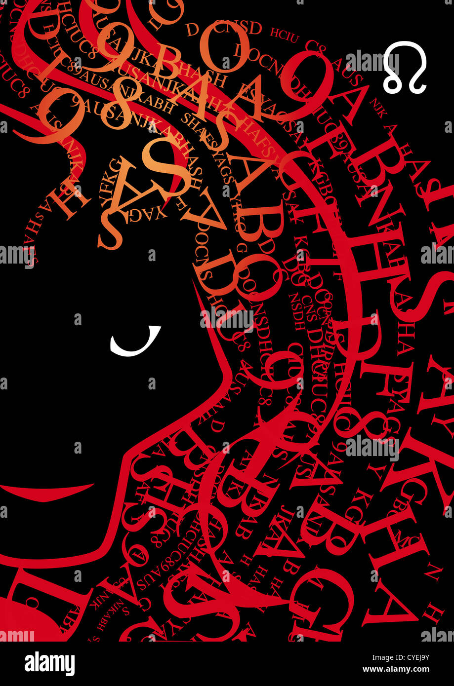 Sternzeichen löwe -Fotos und -Bildmaterial in hoher Auflösung – Alamy