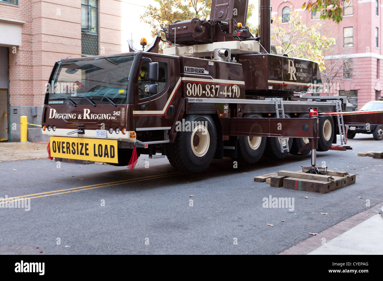 Liebherr mobilkran -Fotos und -Bildmaterial in hoher Auflösung – Alamy