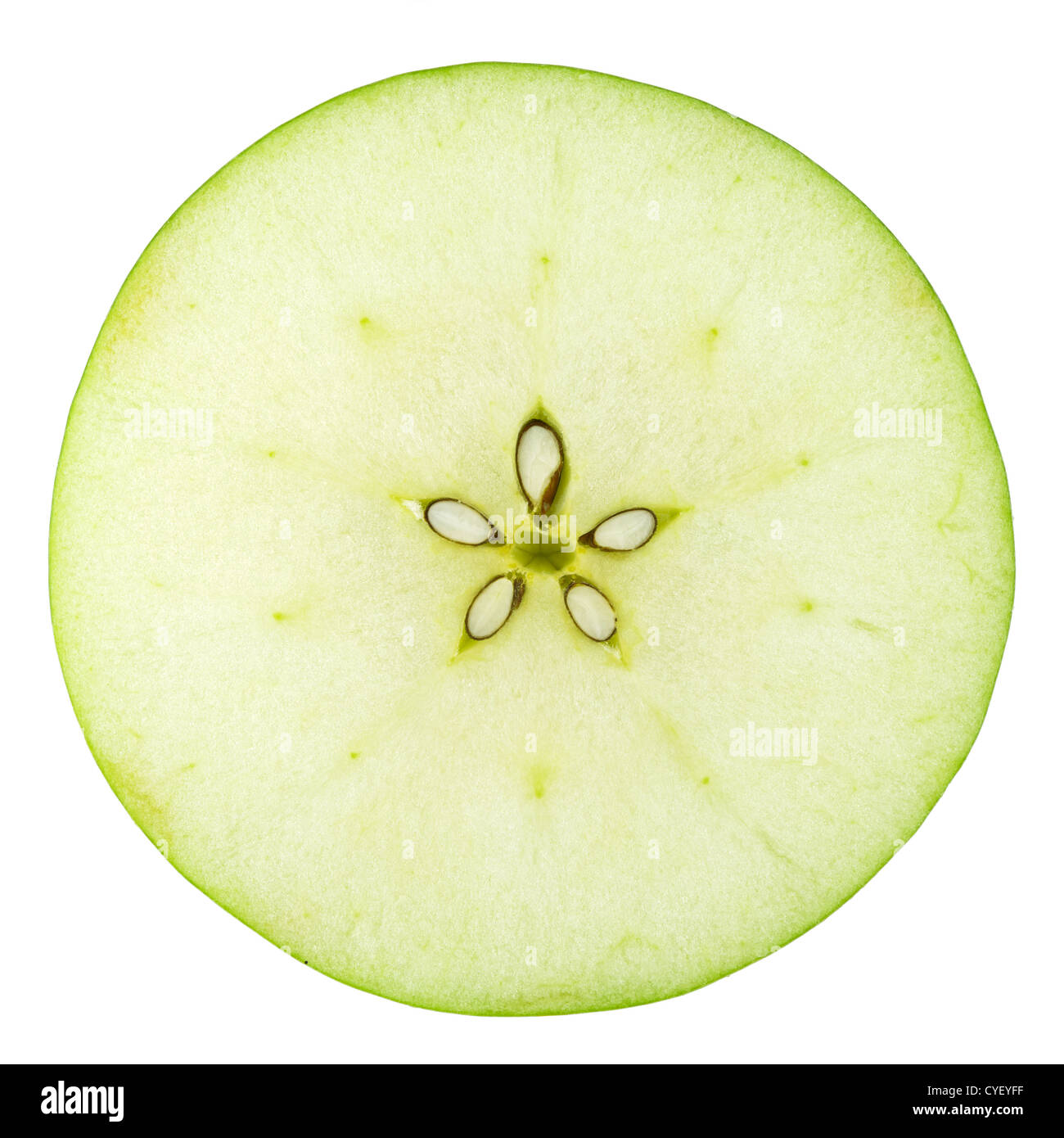 Apfel scheibe -Fotos und -Bildmaterial in hoher Auflösung – Alamy
