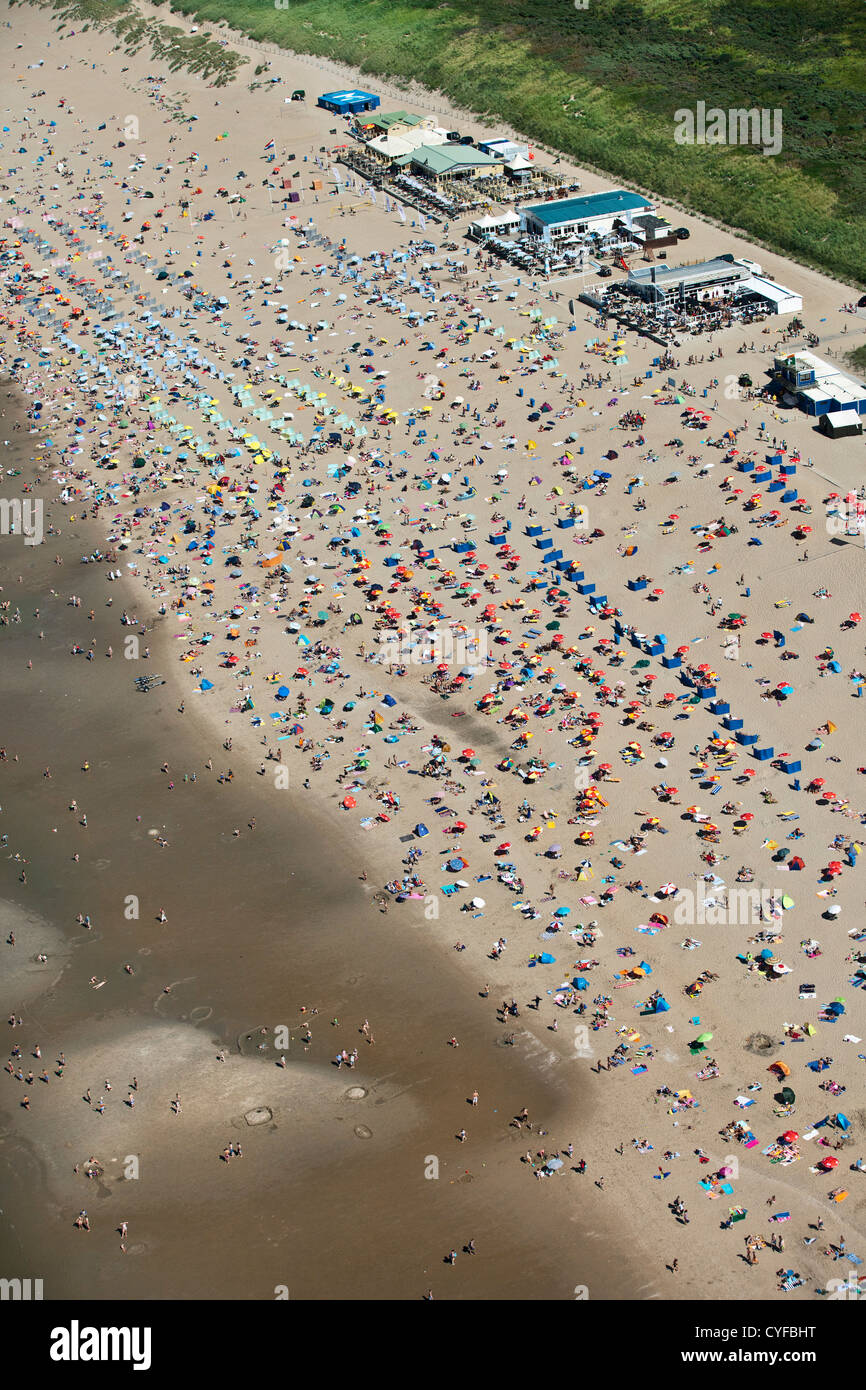 Noordwijk Beach Stockfotos und -bilder Kaufen - Alamy