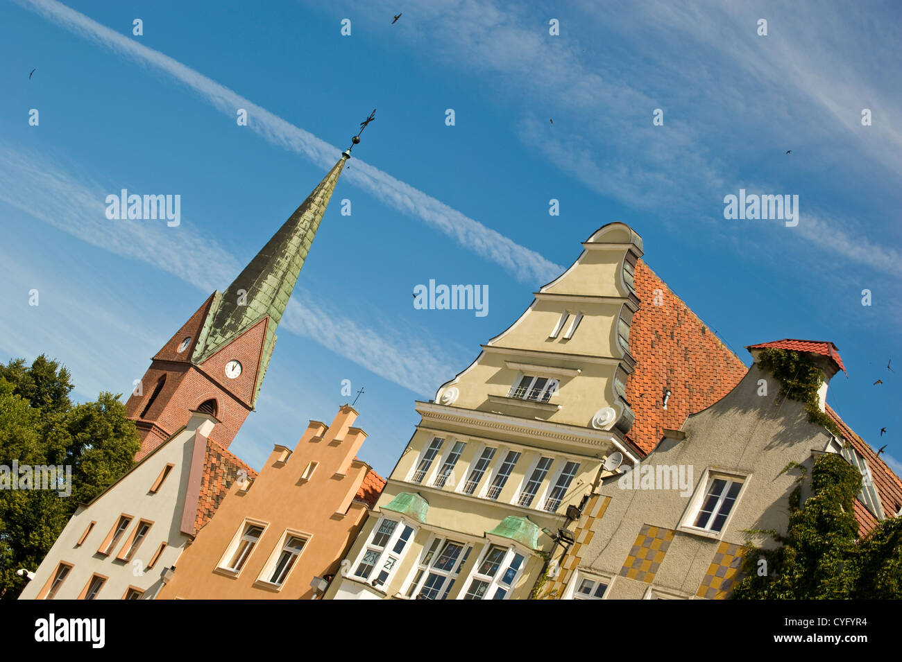 Olsztyn Poland Church Stockfotos und -bilder Kaufen - Alamy