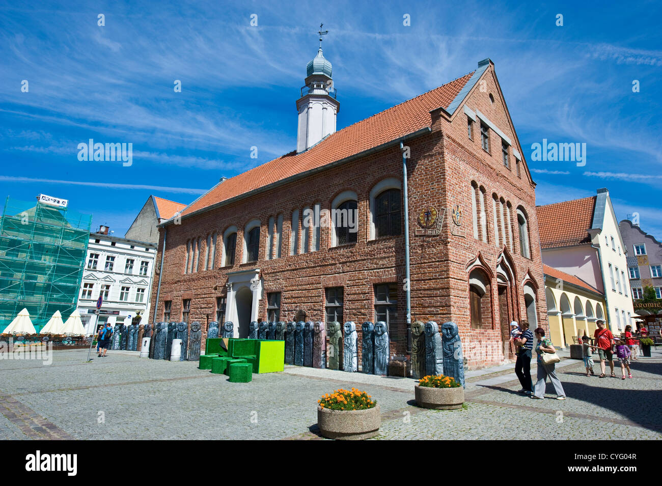 Old town in olsztyn poland -Fotos und -Bildmaterial in hoher Auflösung ...