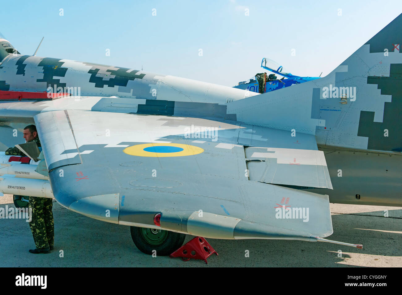Mig 29 front -Fotos und -Bildmaterial in hoher Auflösung – Alamy