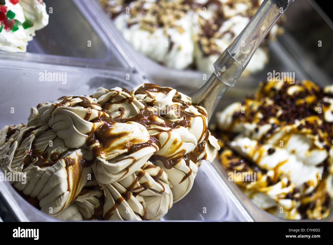 Eiscreme Sorten Stockfotos & Eiscreme Sorten Bilder - Alamy