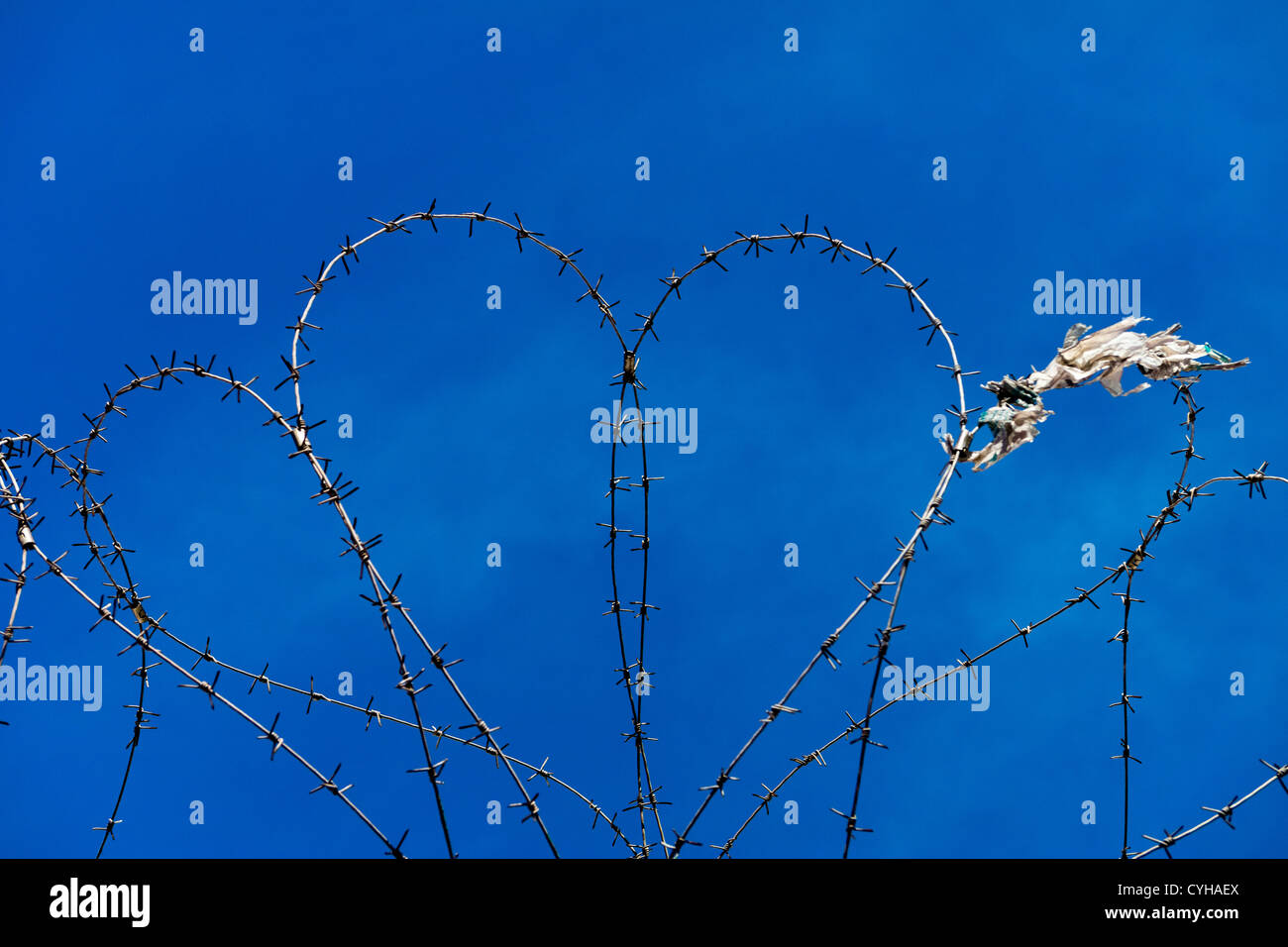 Draht herz -Fotos und -Bildmaterial in hoher Auflösung – Alamy
