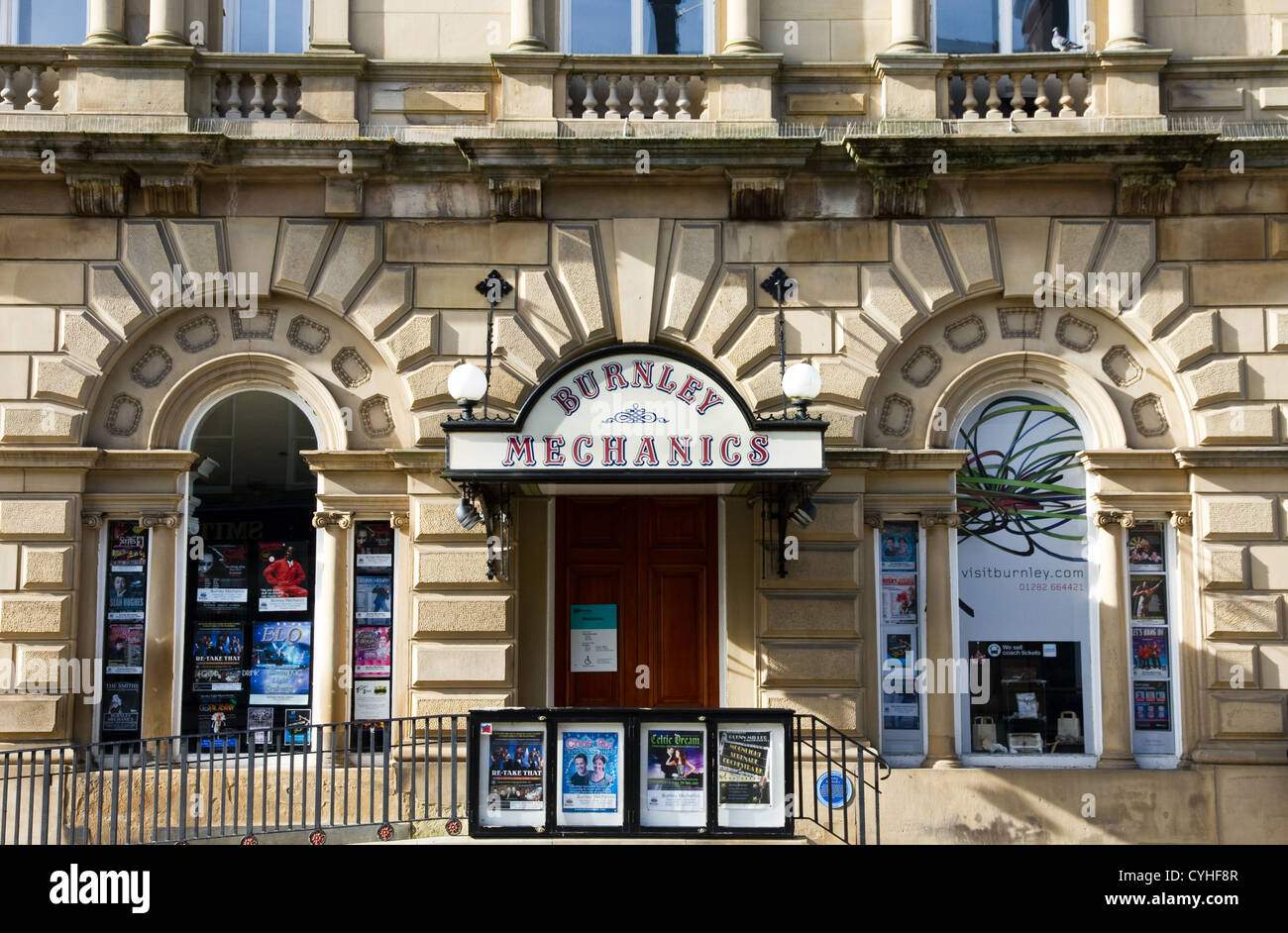 Burnley mechanics -Fotos und -Bildmaterial in hoher Auflösung – Alamy