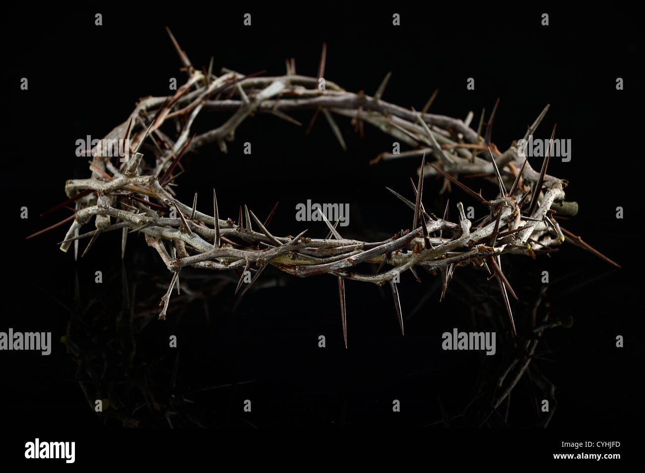 Jesus mit einer dornenkrone -Fotos und -Bildmaterial in hoher Auflösung – Alamy