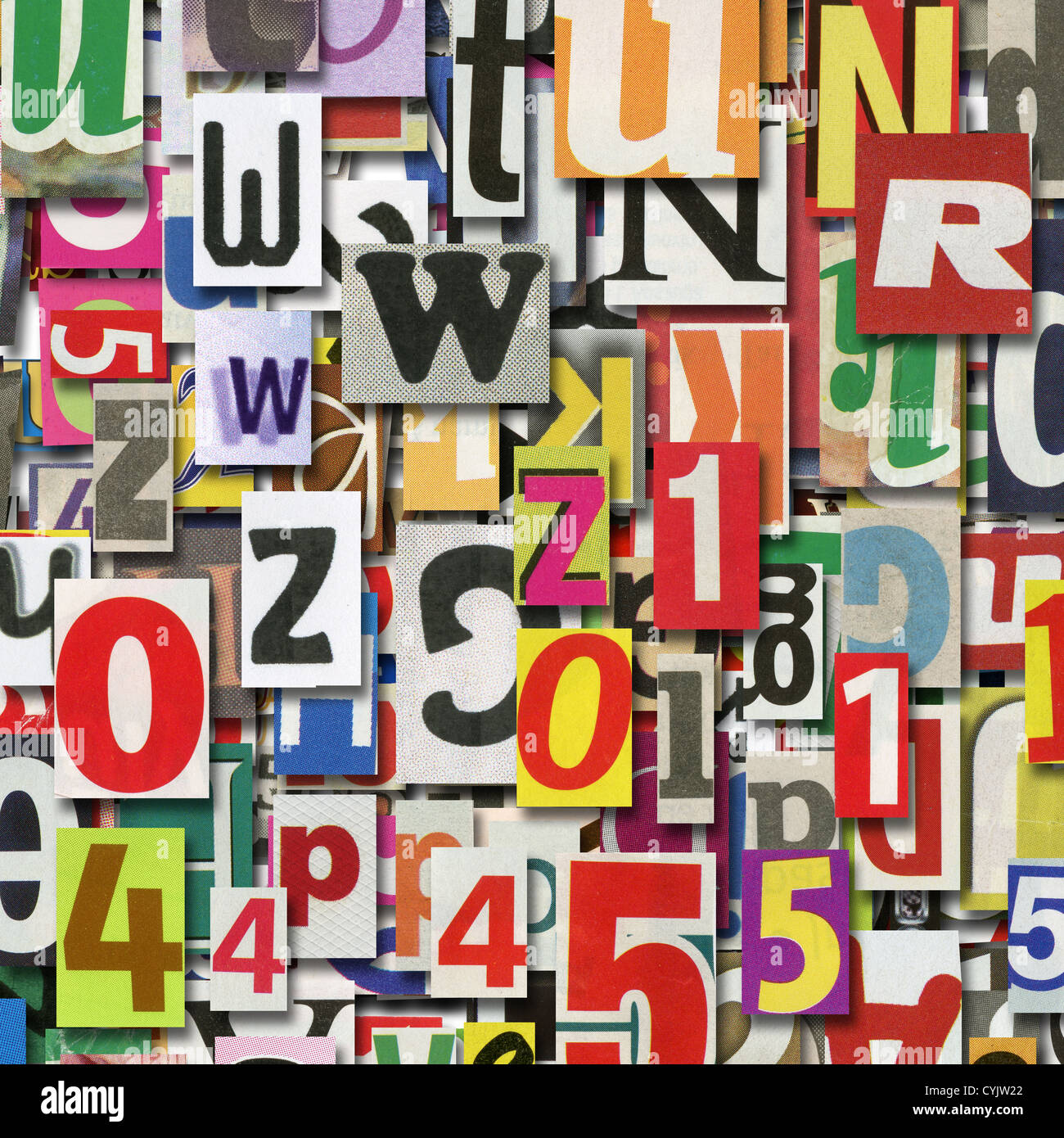 Newspaper Collage Design Stockfotos & Newspaper Collage Design Bilder ...
