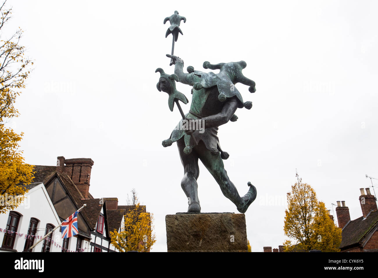 Tanzender narr -Fotos und -Bildmaterial in hoher Auflösung – Alamy