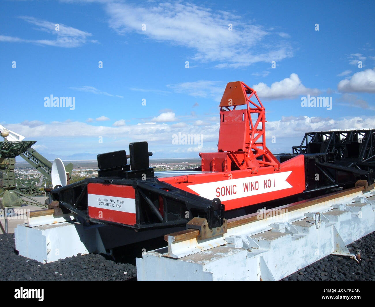 John paul stapp -Fotos und -Bildmaterial in hoher Auflösung – Alamy