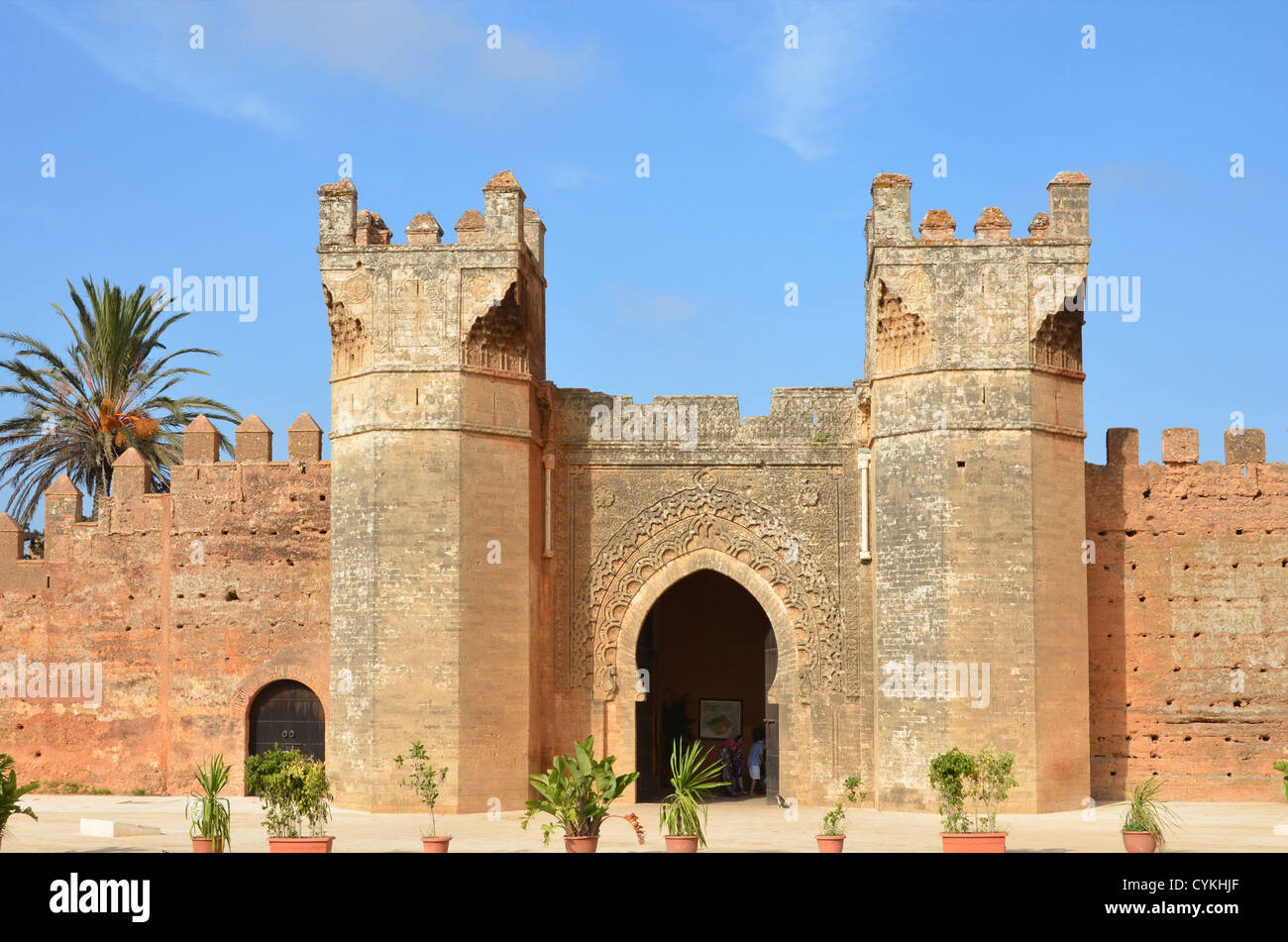 Chellah, Rabat, Marokko, die Medina Maroc redaktionelle Verwendung ...
