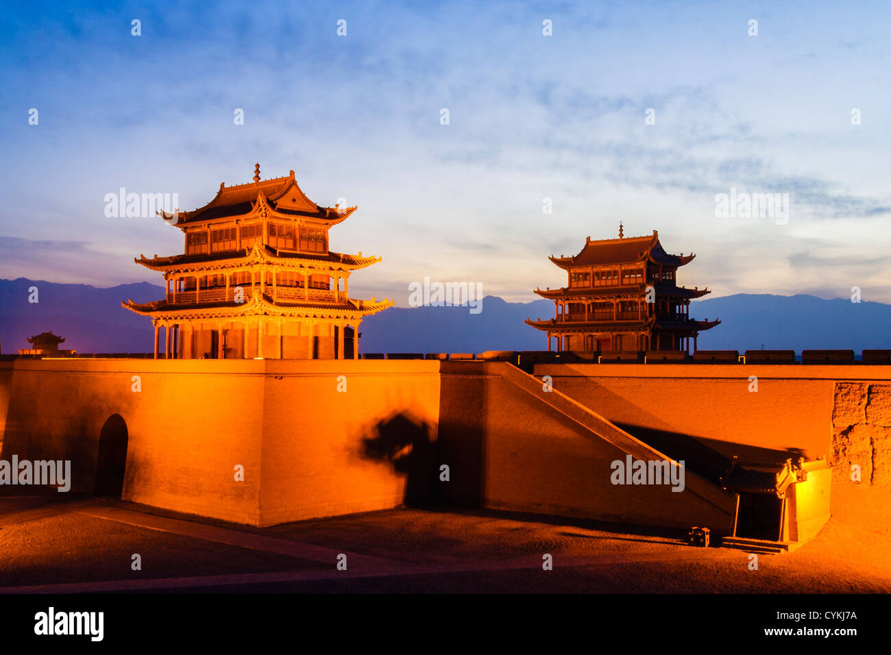 China great wall gobi -Fotos und -Bildmaterial in hoher Auflösung – Alamy