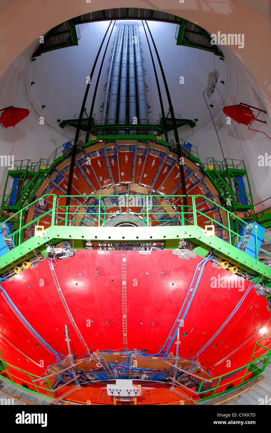 Experimente zur beschleunigerphysik -Fotos und -Bildmaterial in hoher Auflösung – Alamy