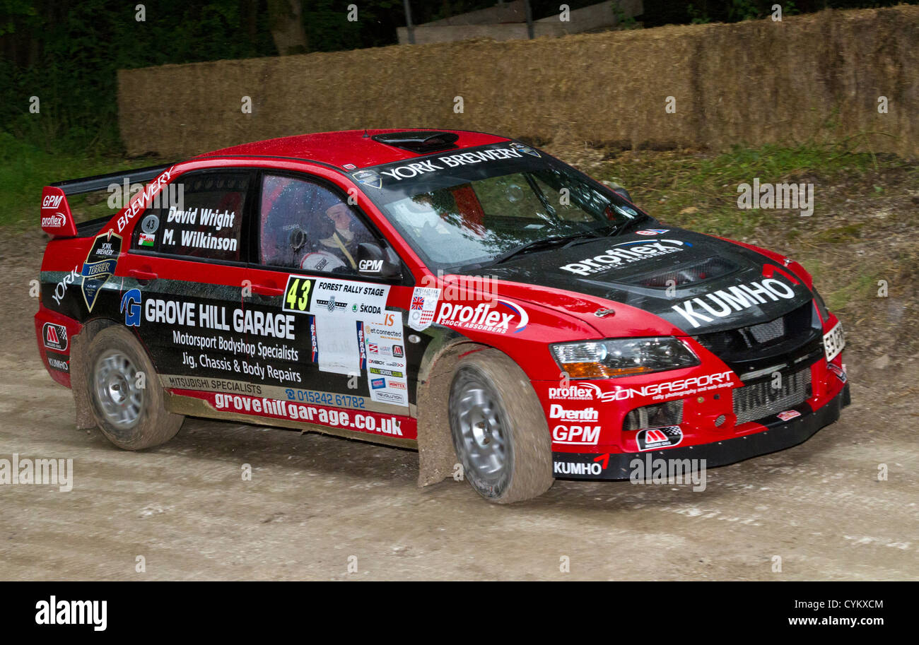 Mitsubishi lancer evo rally car -Fotos und -Bildmaterial in hoher ...