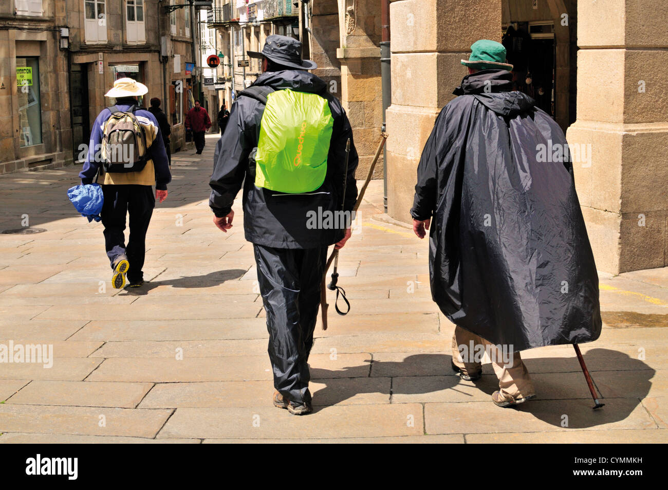 Gruppe von pilgern camino de santiago -Fotos und -Bildmaterial in hoher ...