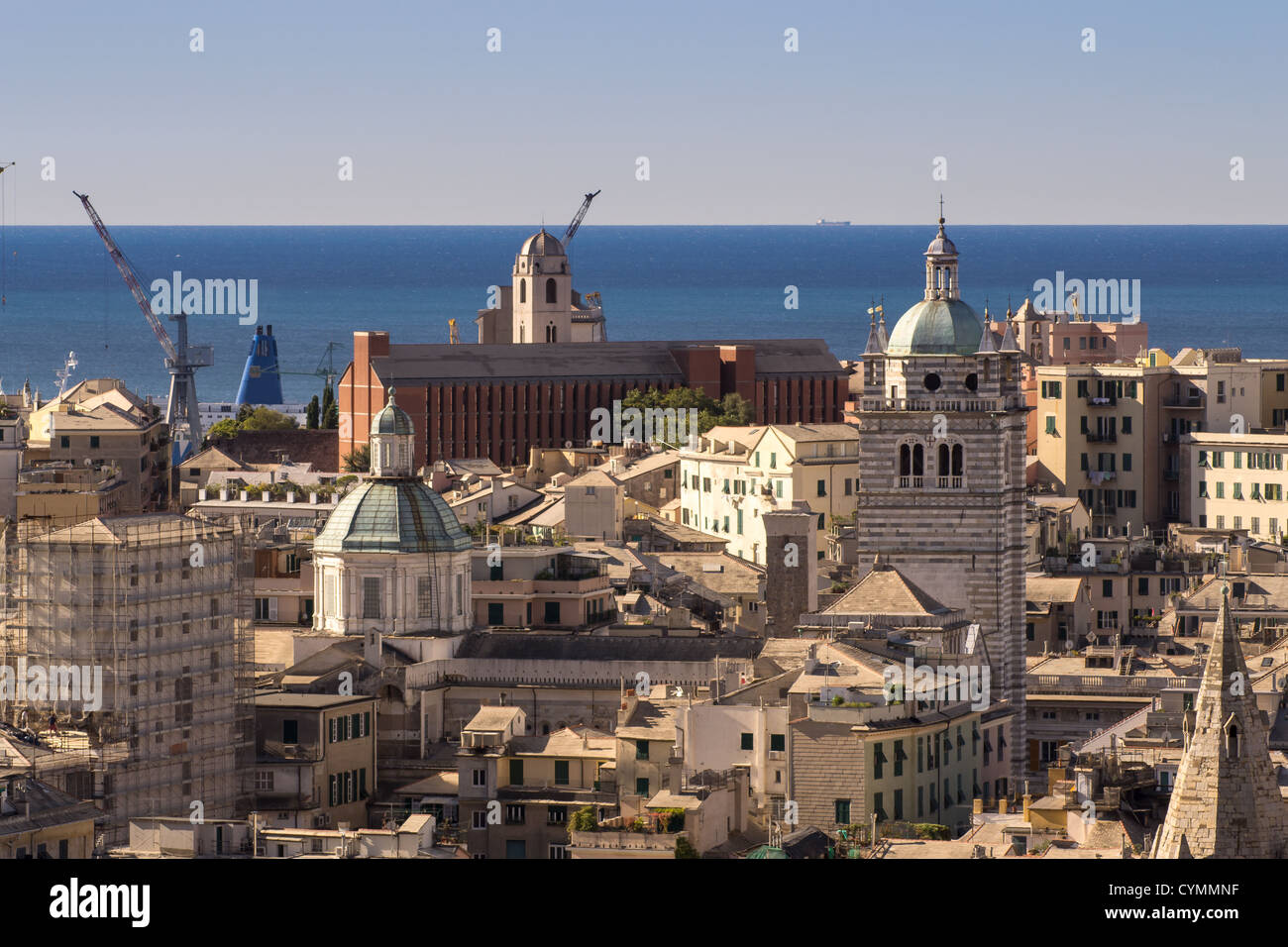 Genua leuchtturm -Fotos und -Bildmaterial in hoher Auflösung – Alamy