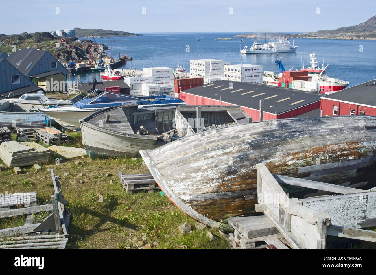 Sisimiut greenland -Fotos und -Bildmaterial in hoher Auflösung – Alamy