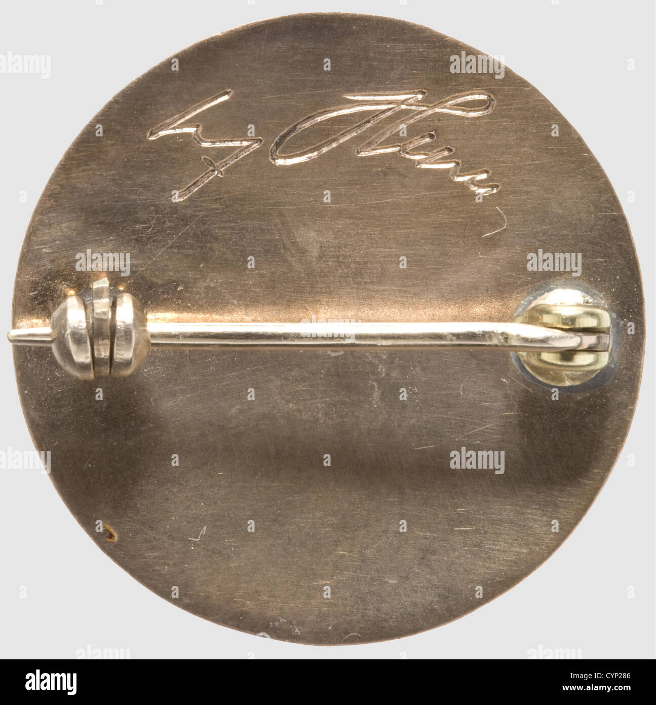 Nsdap party badge gold -Fotos und -Bildmaterial in hoher Auflösung – Alamy