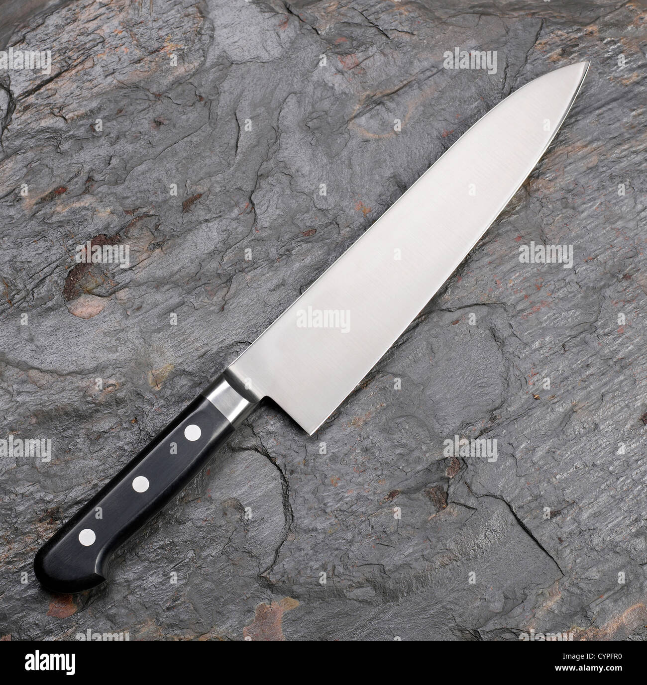 Chefkoch mit messer -Fotos und -Bildmaterial in hoher Auflösung – Alamy