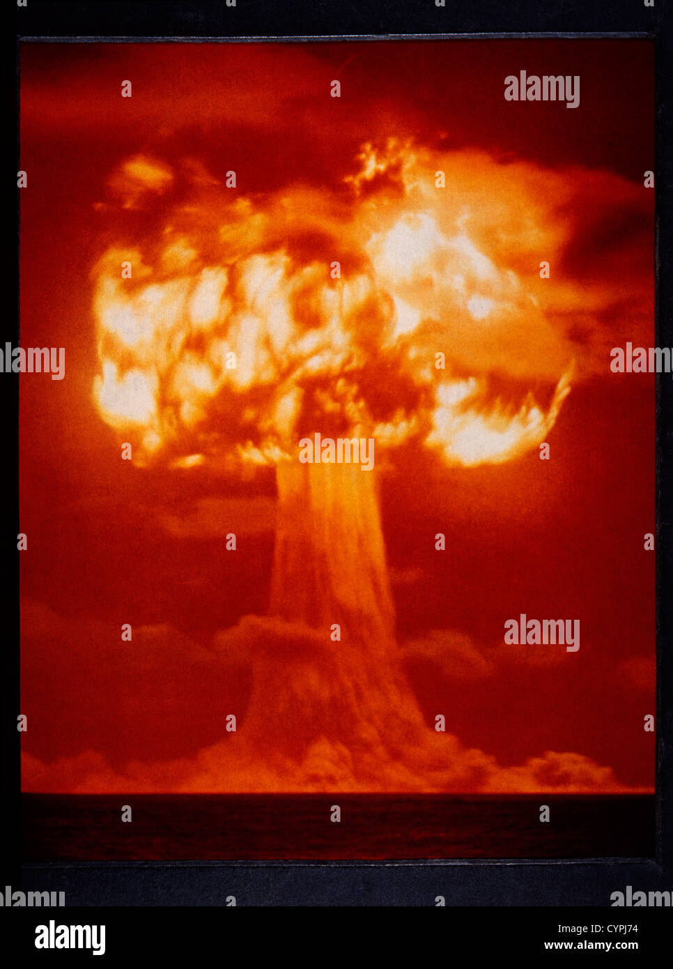 Erste Test-Explosion der Atombombe, Alamogordo, New Mexico, USA, 1945 ...