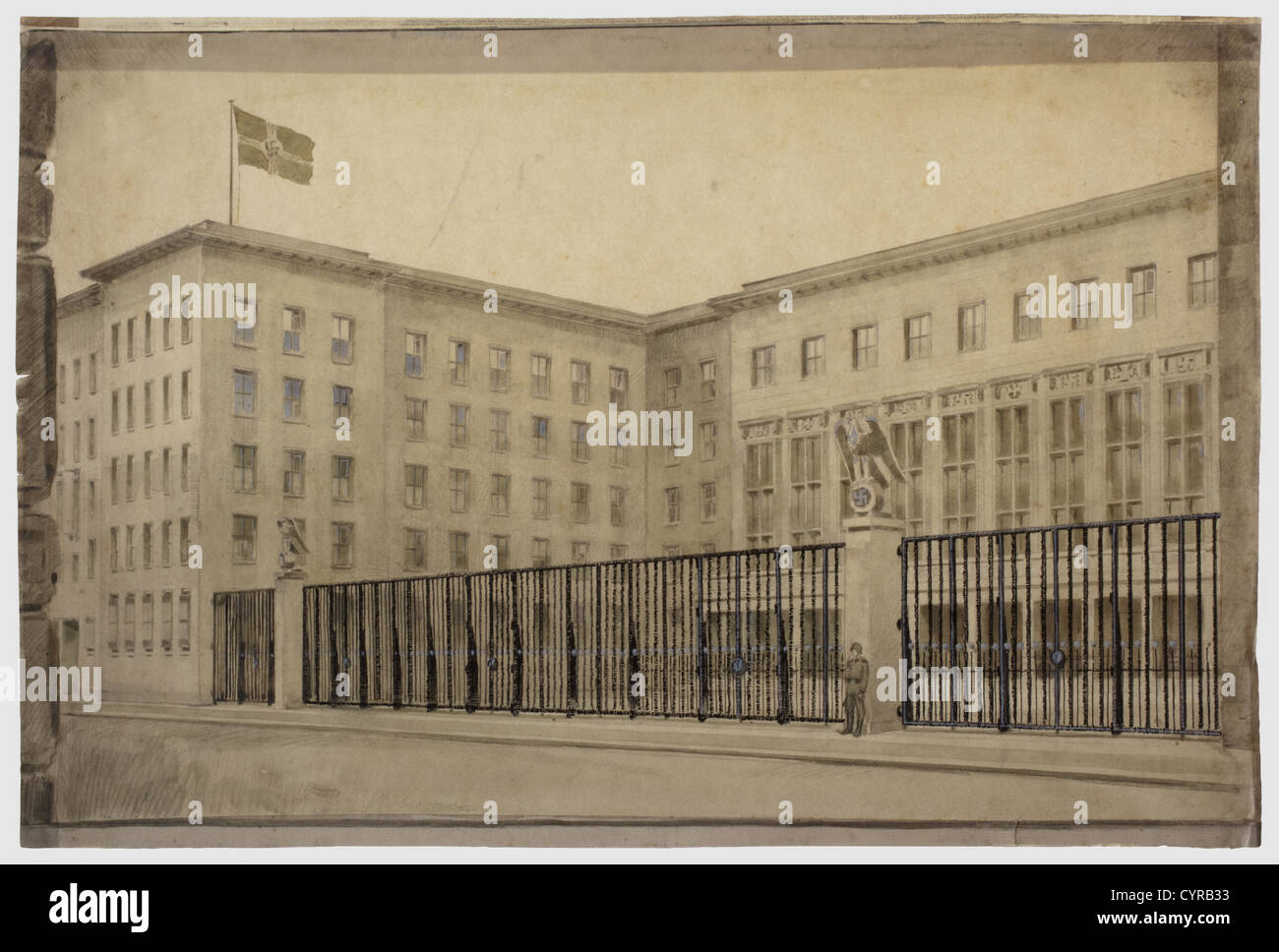 National socialism, fine arts, painting -Fotos und -Bildmaterial in ...